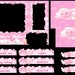 Pink Pixel Stream Overlay Package: Kawaii Twitch Screens (PNG Digital ...