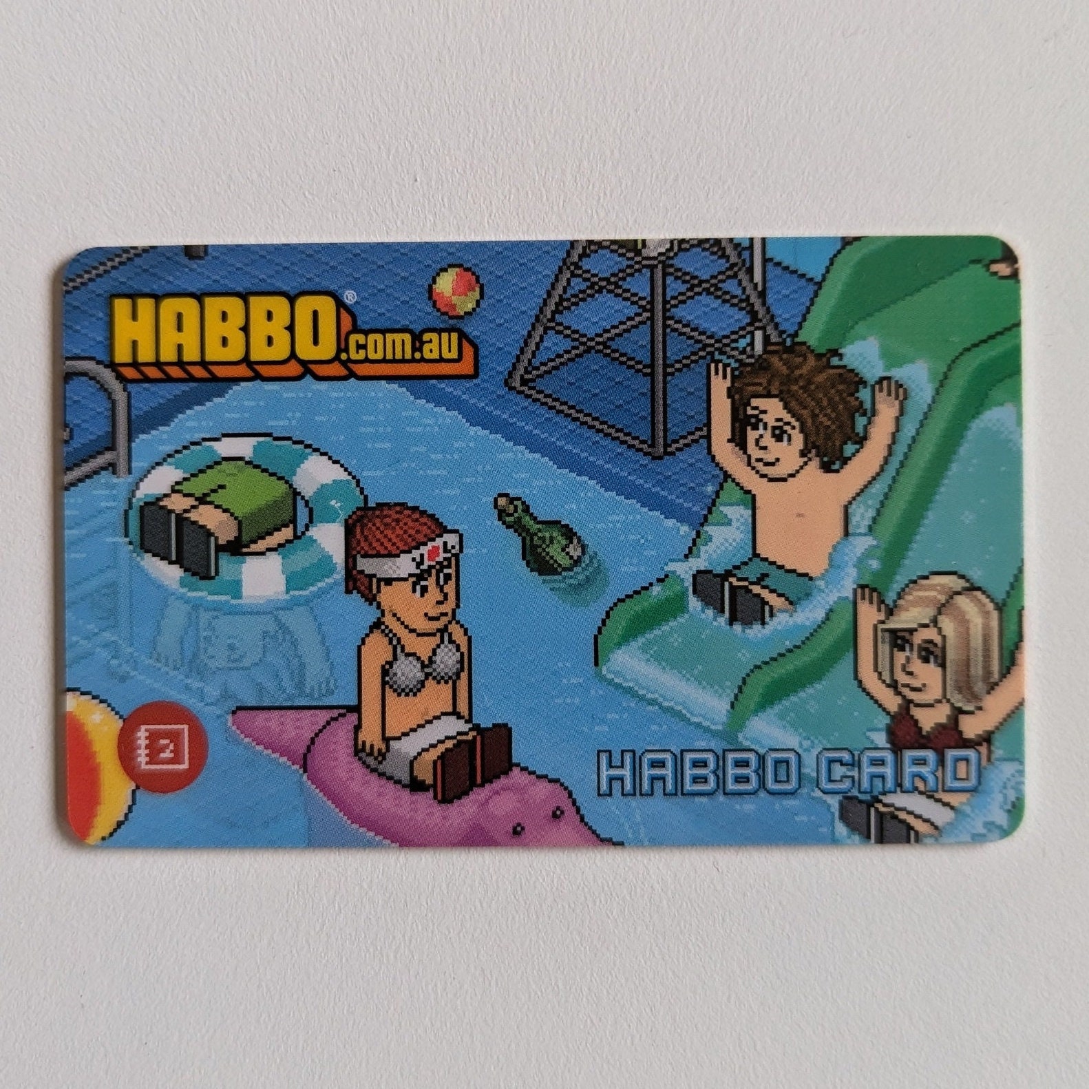 RARE Habbo Hotel Prepaid Habbo Cards From 2007-2009 CODES USED - Etsy UK