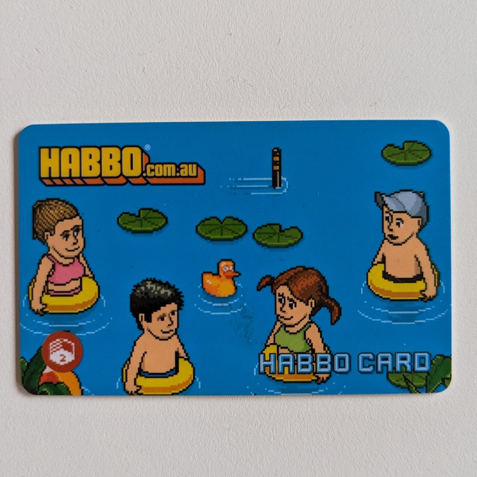 RARE Habbo Hotel Prepaid Habbo Cards From 2007-2009 CODES USED - Etsy UK
