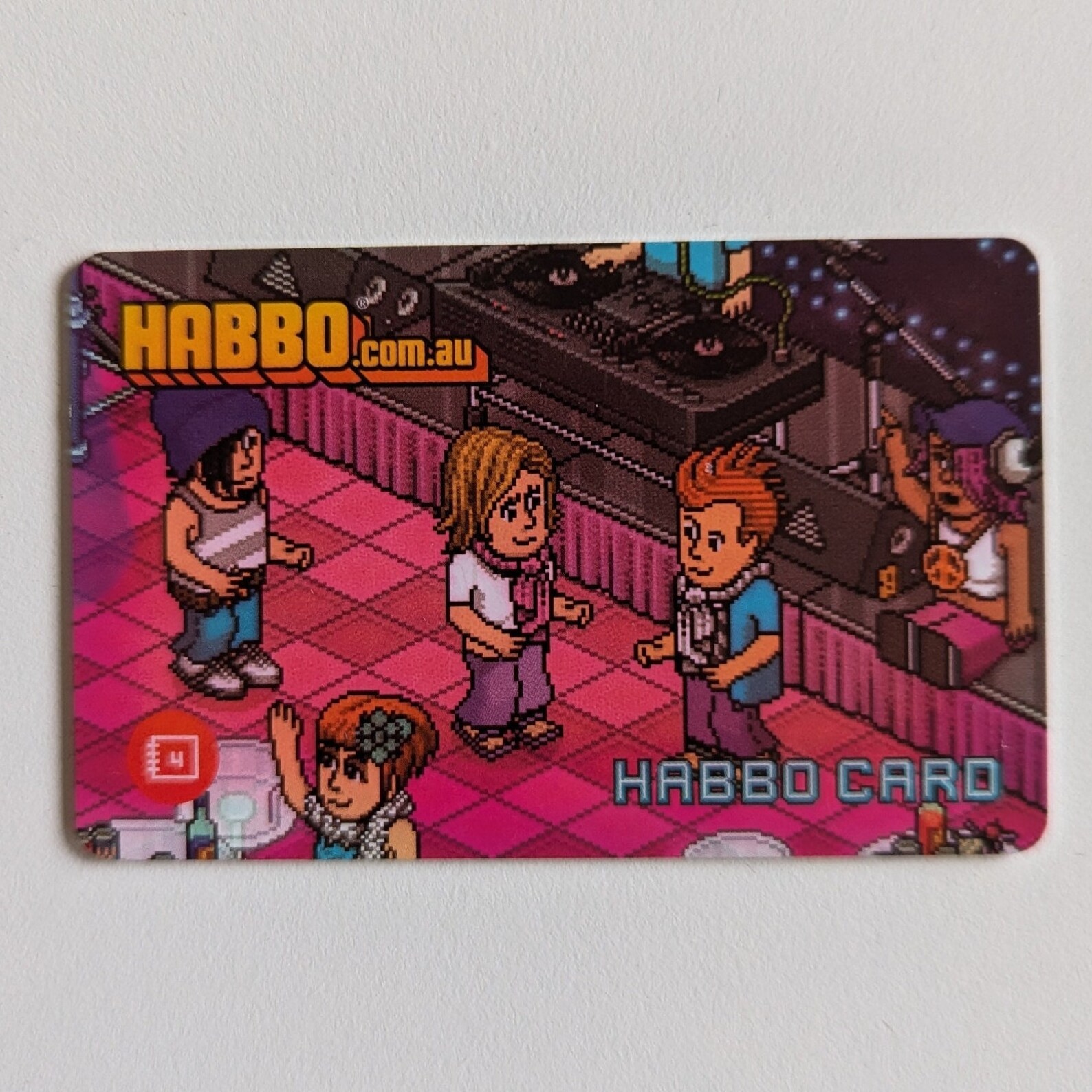 RARE Habbo Hotel Prepaid Habbo Cards From 2007-2009 CODES USED - Etsy UK