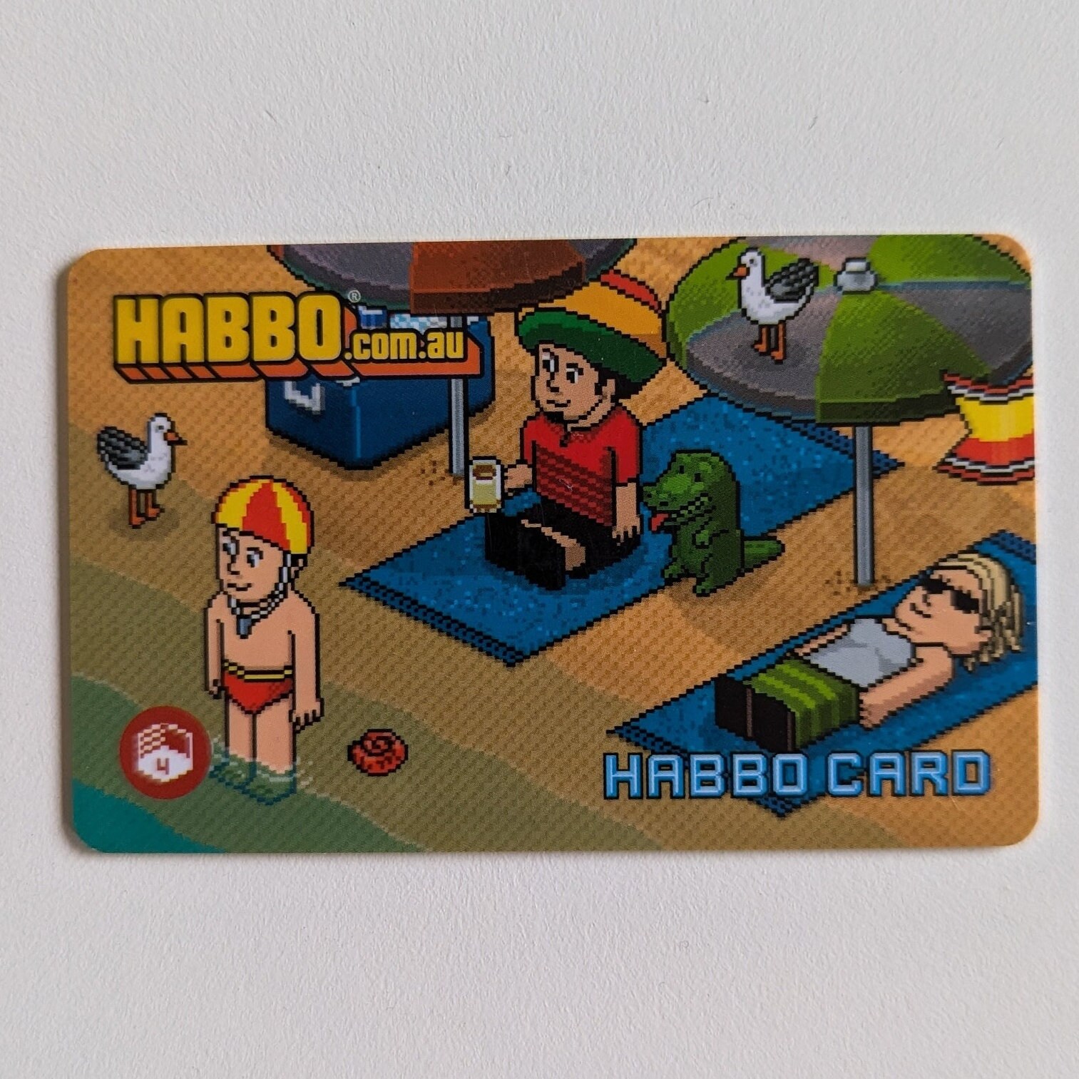 RARE Habbo Hotel Prepaid Habbo Cards From 2007-2009 CODES USED - Etsy UK