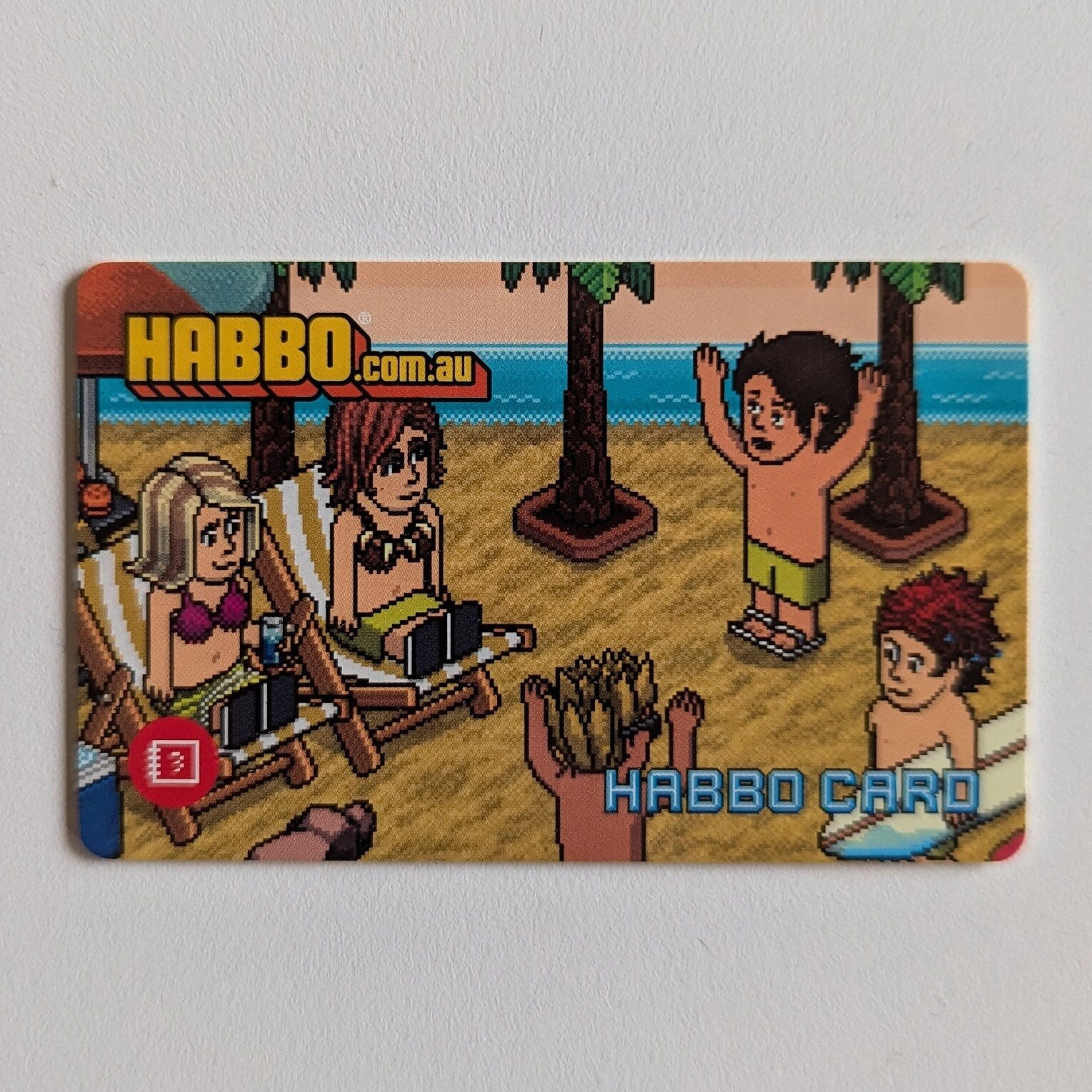 RARE Habbo Hotel Prepaid Habbo Cards From 2007-2009 CODES USED - Etsy UK