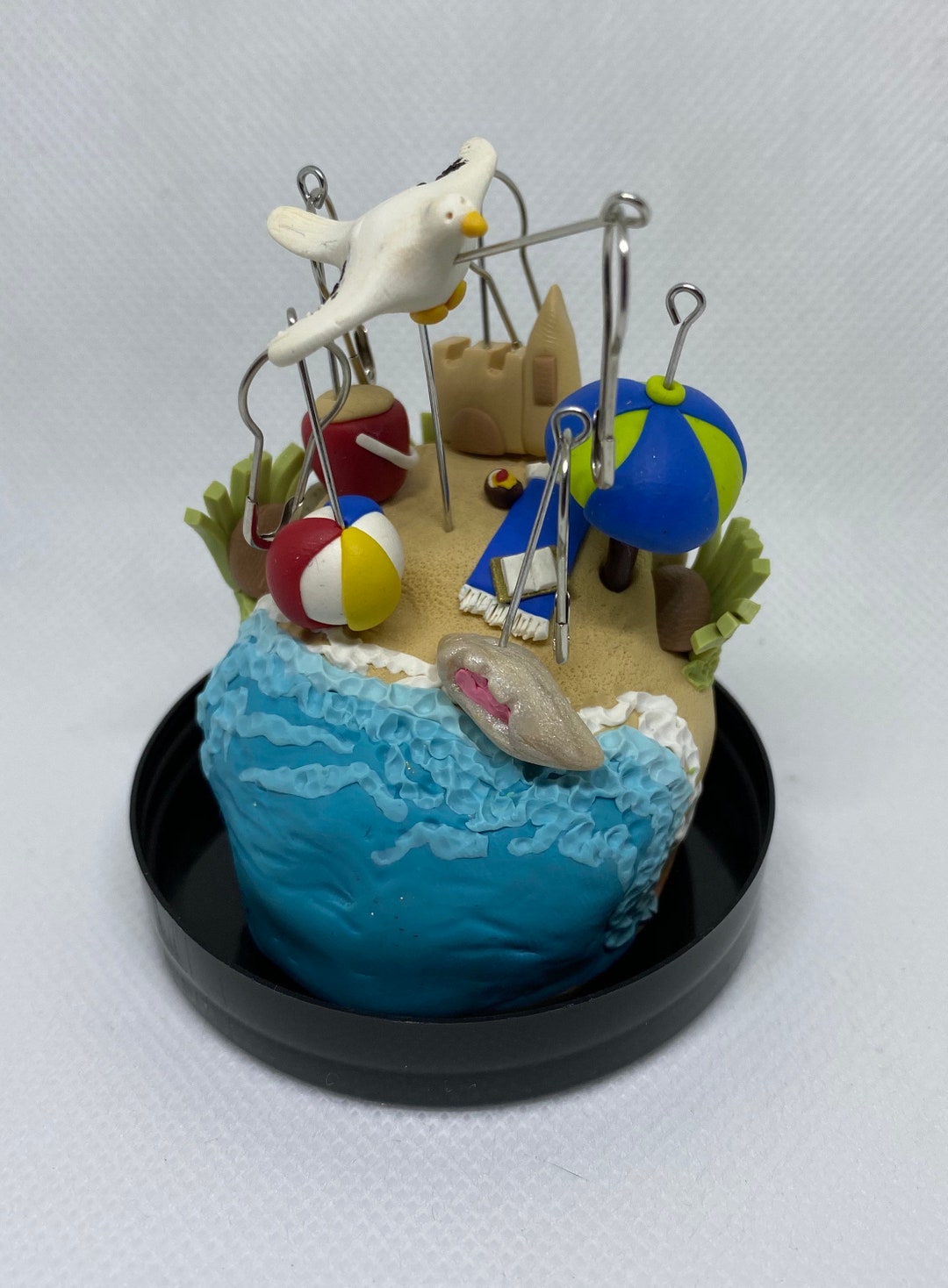 Beach Scene Stitch Markers - Etsy