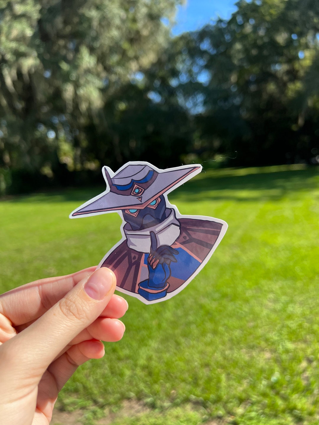 Cypher Valorant Sticker - Etsy