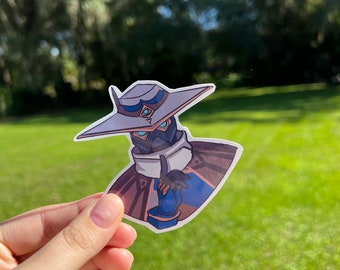 Jett Smoke Maze Spray Valorant Waterproof Sticker - Etsy