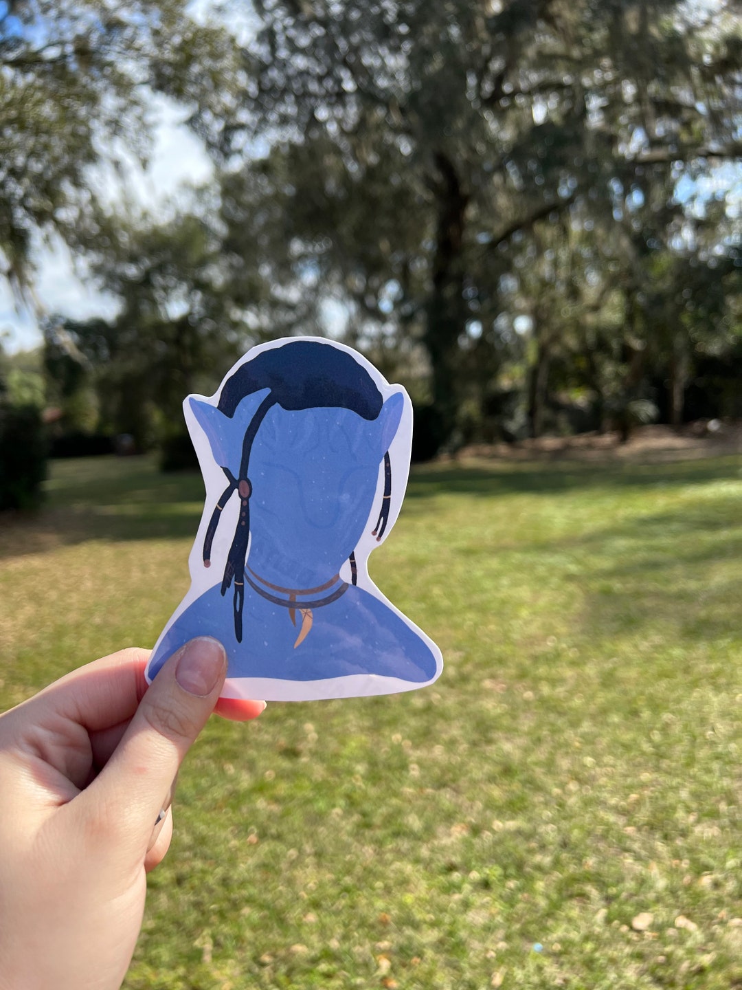 Loak Avatar Vinyl Sticker - Etsy