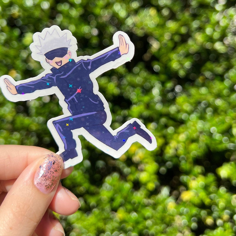 Gojo Sticker - Etsy