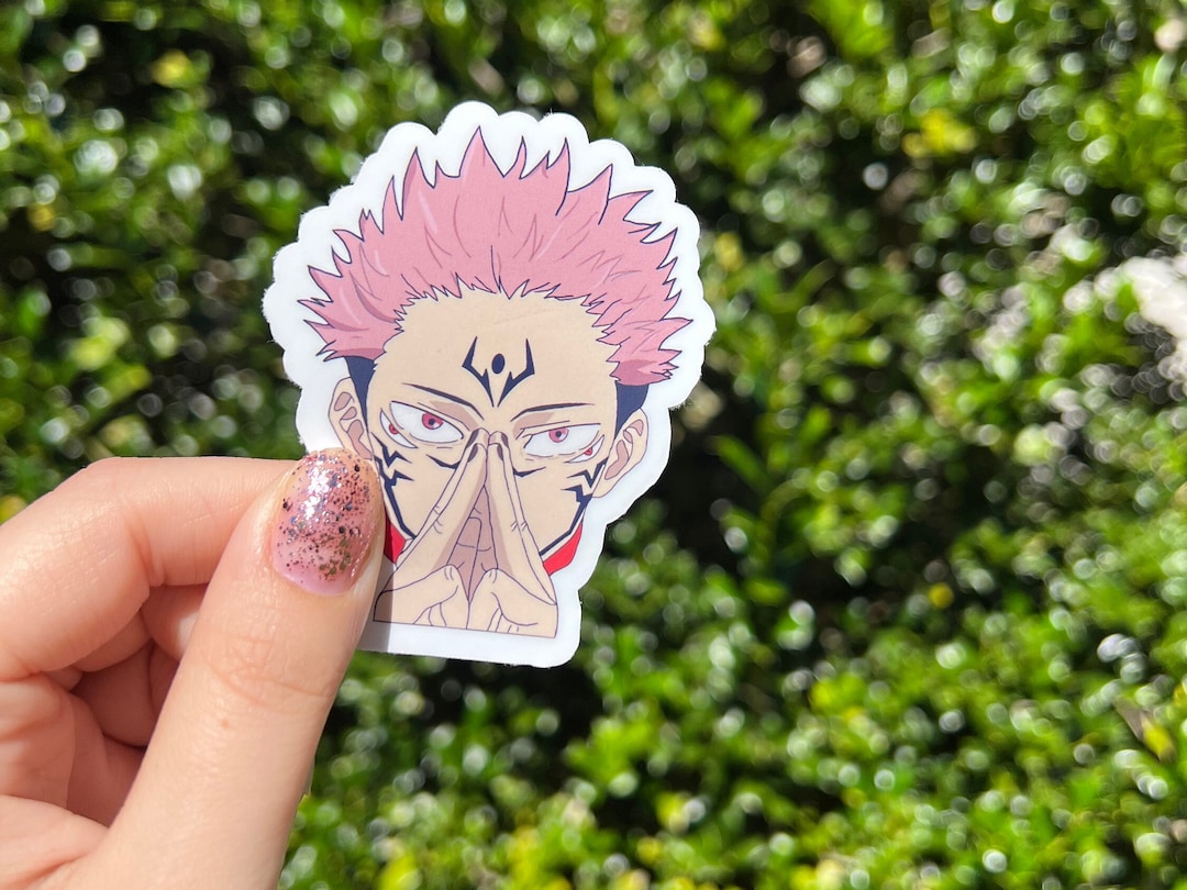 Sukuna Jujutsu Kaisen Sticker - Etsy