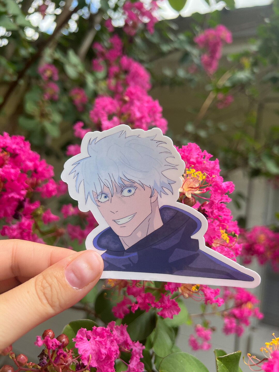 Satoru Gojo JJK Sticker - Etsy