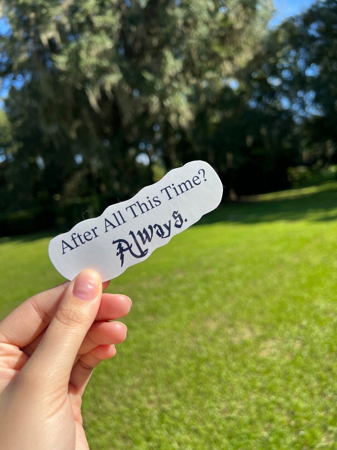 Severus Snape Harry Potter Sticker - Etsy