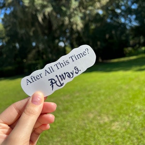 Severus Snape Harry Potter Sticker - Etsy