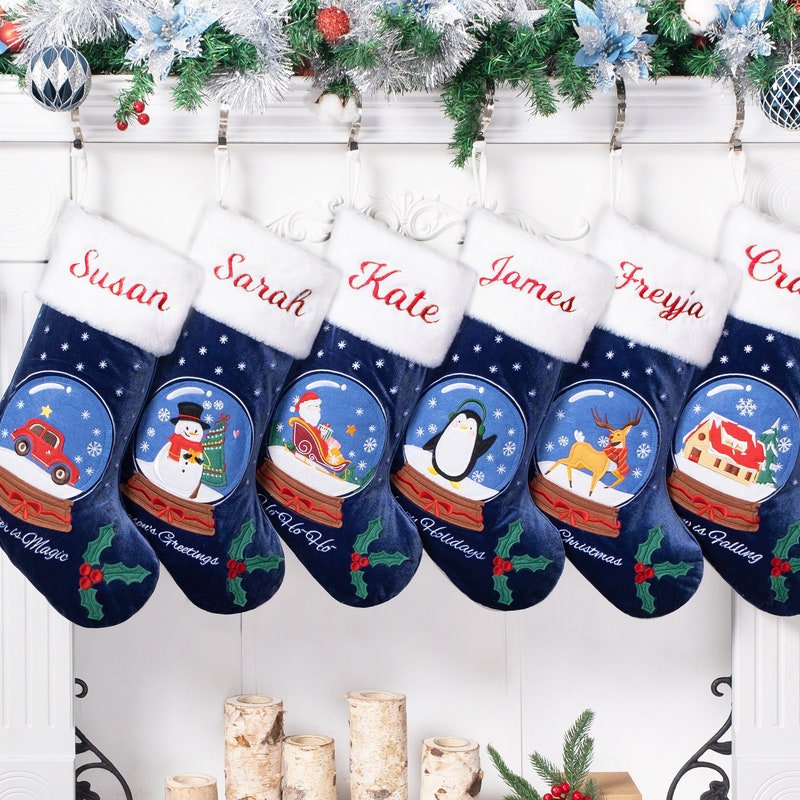 Stocking Applique - Etsy