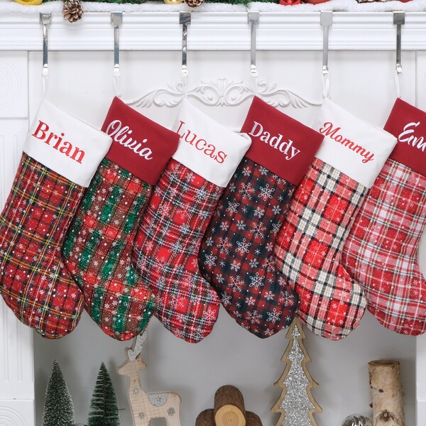 Christmas Stockings Personalized - Etsy