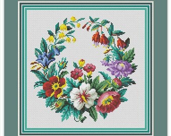 Stitch Flower Arrangement - Etsy