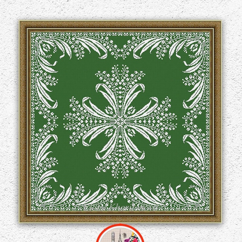 Botany Cross Stitch - Etsy