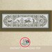 Hare and Tortoise Counted Cross Stitch Pattern Fable Cross Stitch ...