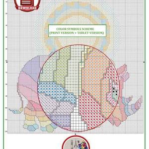 Native American Indian Chief Counted Cross Stitch Pattern - Etsy