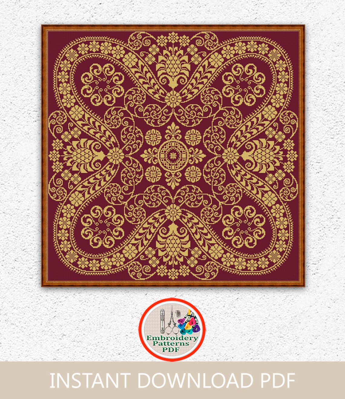 Monochrome Sampler Counted Cross Stitch Pattern Pillow Cross - Etsy