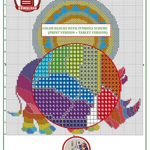 Native American Indian Chief Counted Cross Stitch Pattern - Etsy