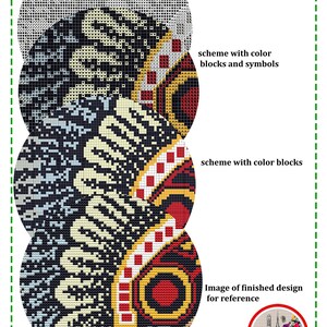 Indian Chief Cross Stitch Pattern Native American Indian Chief ...
