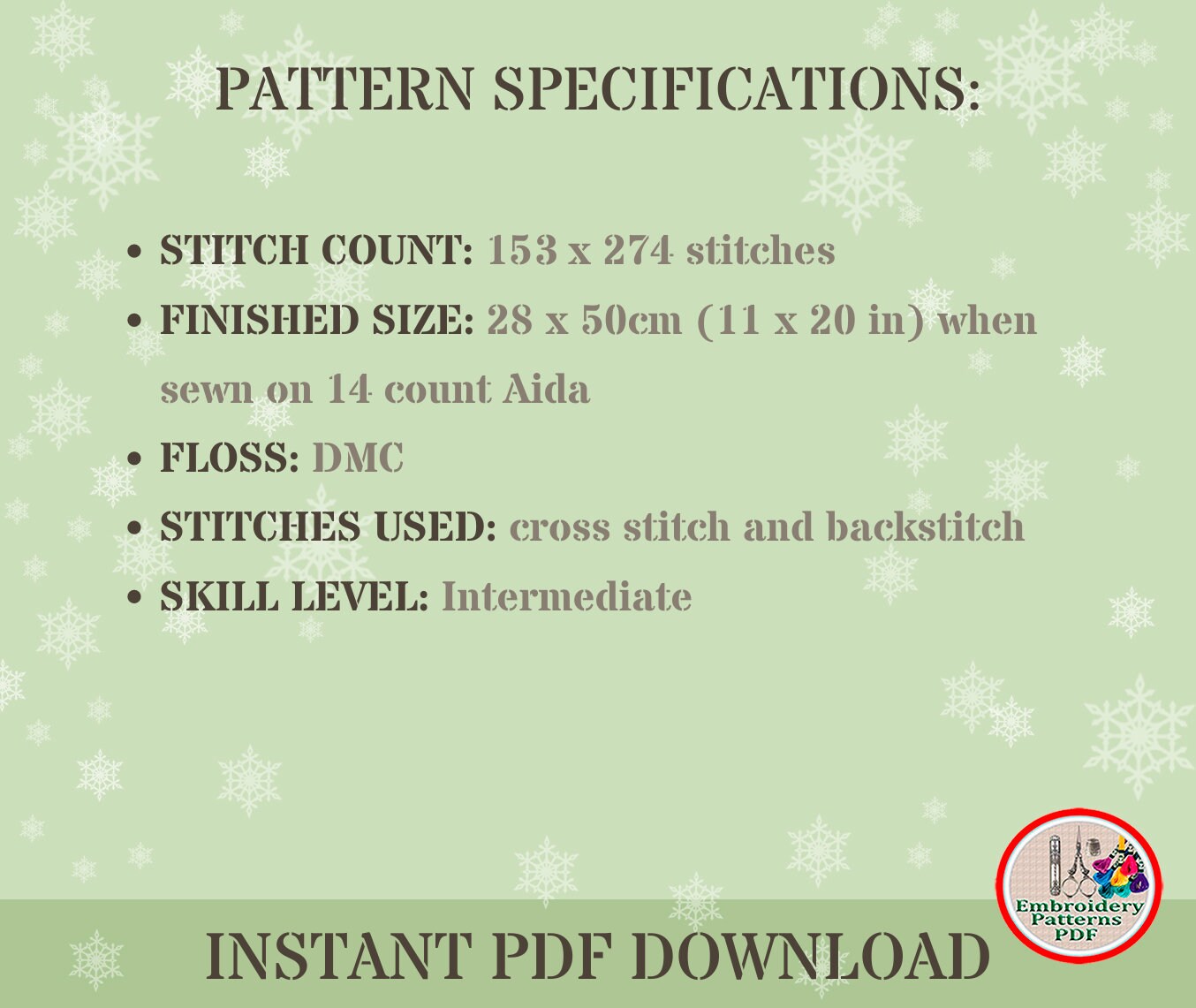 Personalized Santa Sock Cross Stitch Pattern Christmas Stocking ...