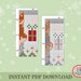 Funny Elf Stocking Cross Stitch Pattern Custom Christmas Stocking ...