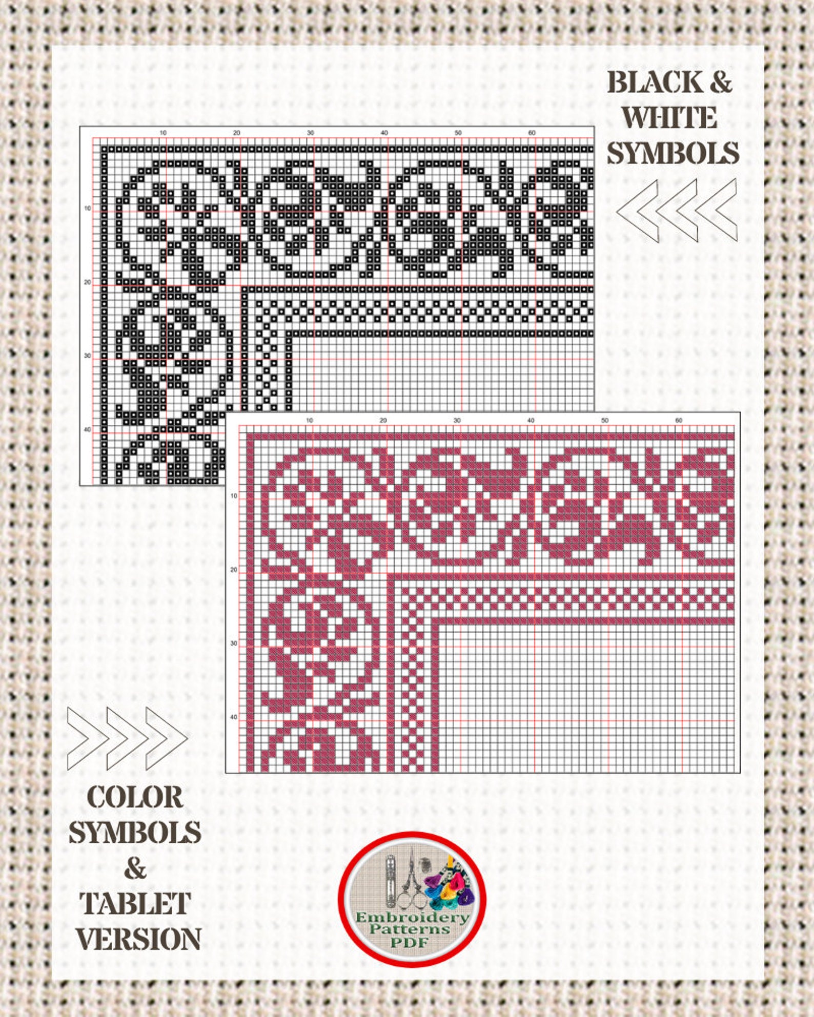 Angels Counted Cross Stitch Pattern Monochrome Sampler - Etsy
