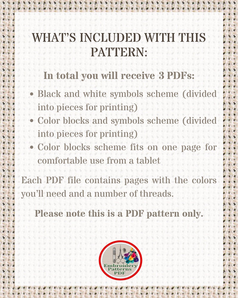 Monochrome Sampler Counted Cross Stitch Pattern Pillow Cross - Etsy