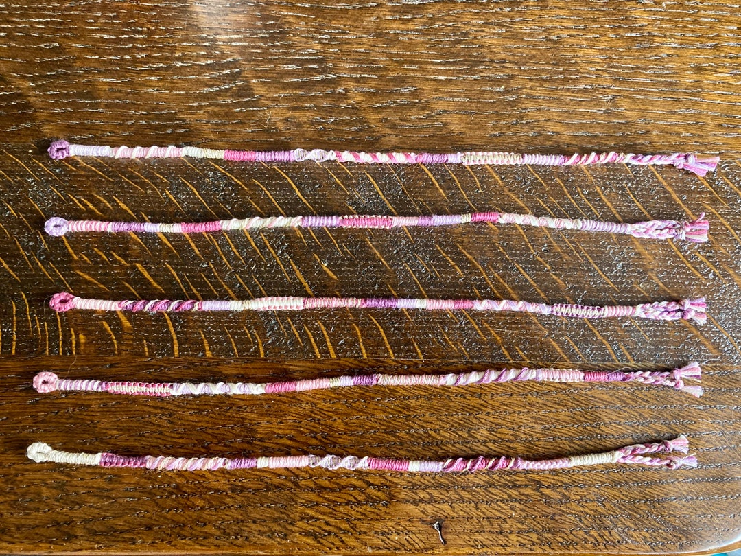 Fantasy 5pk Clip-in/braid-in Hair Wrap Extensions - Etsy