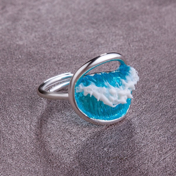 Wave Ring - Etsy