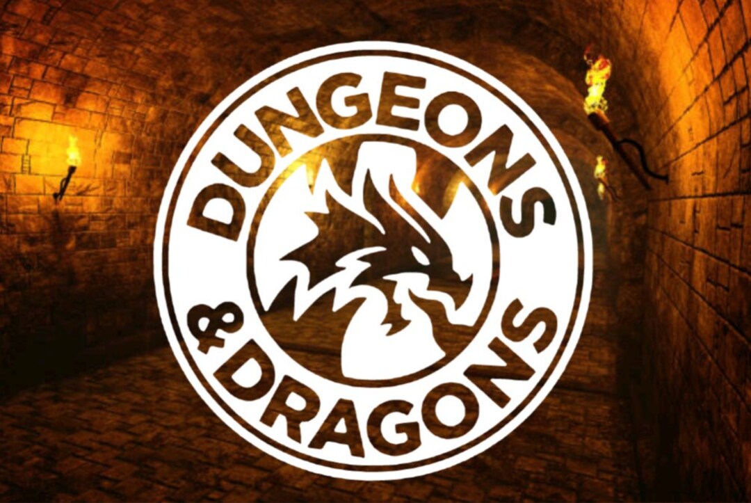 Dnd Coffee Logo, Dungeons and Dragons - Etsy