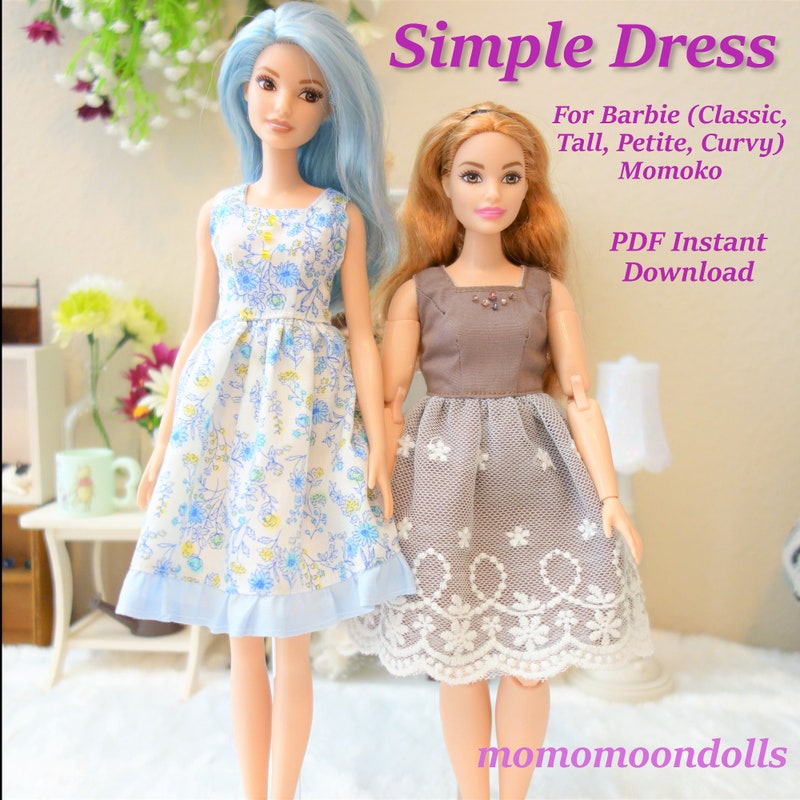 Barbie Pattern - Etsy