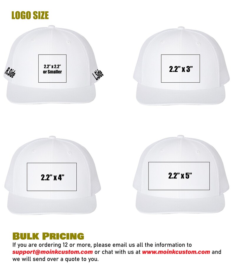 Personalized Custom Embroidered Trucker Hat Custom Trucker - Etsy