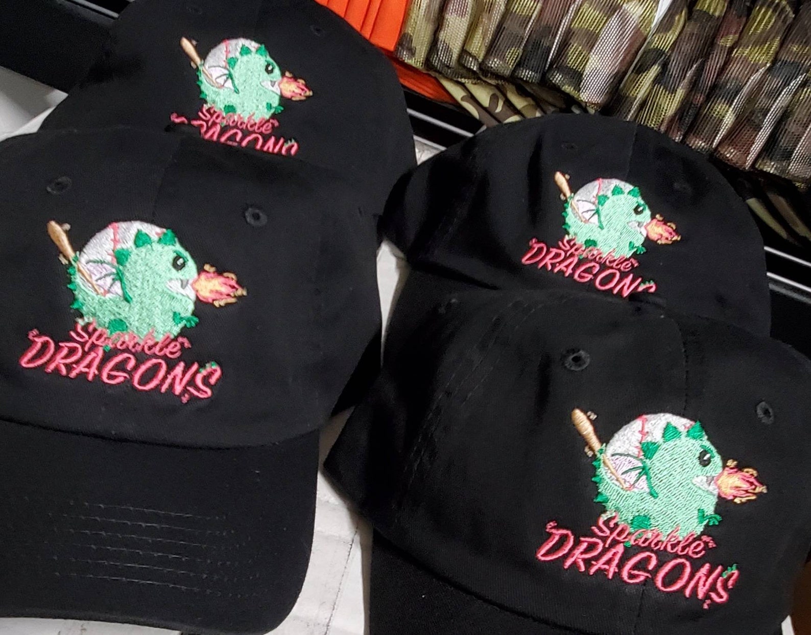 Personalized Custom Logo Embroidered Hat Custom Text - Etsy