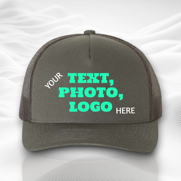 Heat Transfer Logo for Caps - Etsy