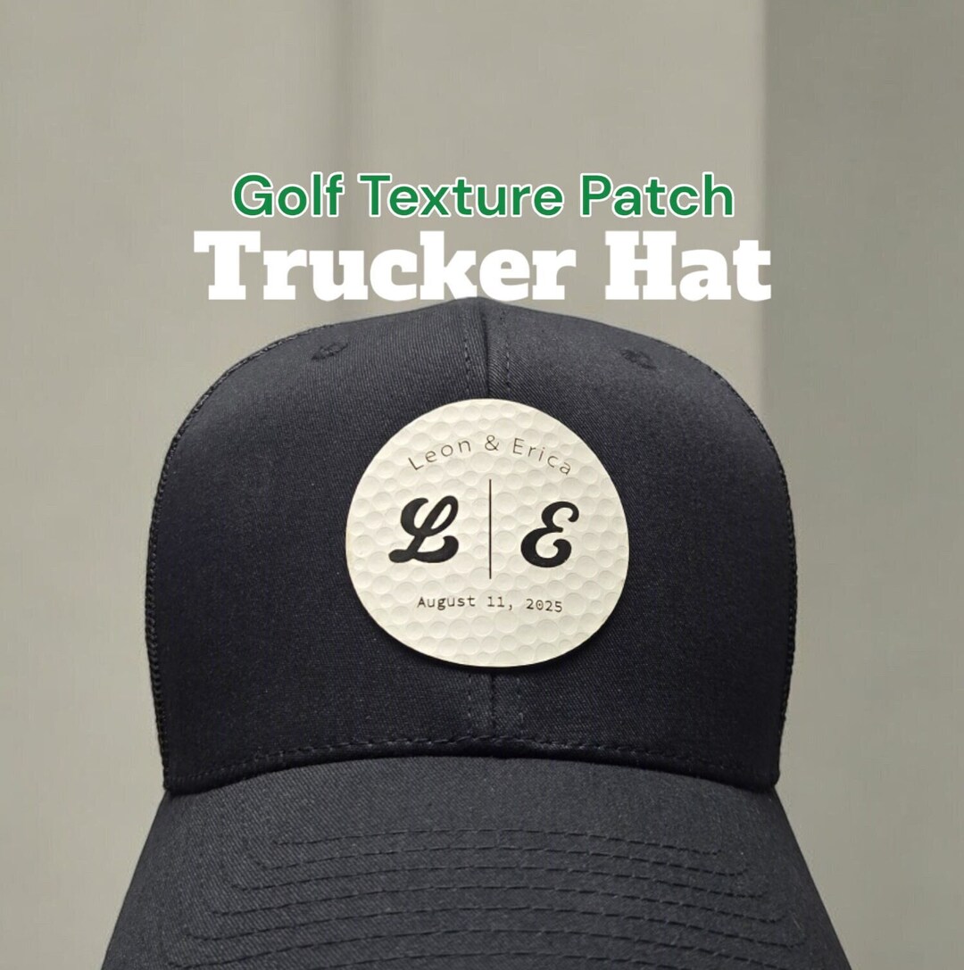 Custom Wedding Hats, Wedding Date Hats, Golf Bachelor Hats, Party ...