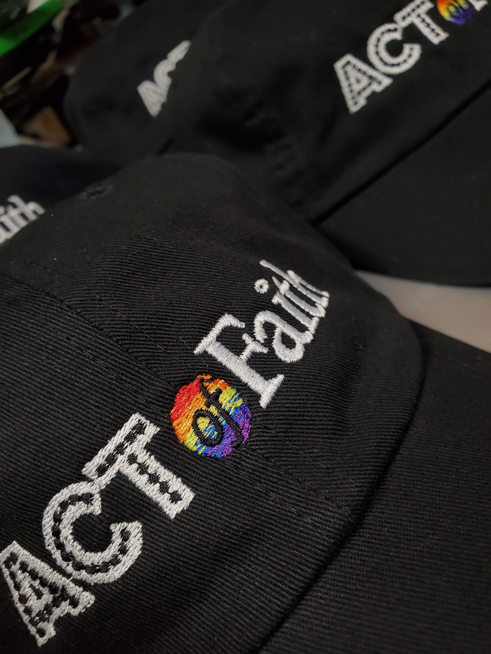 Personalized Custom Logo Embroidered Hat Custom Text - Etsy