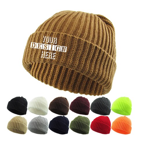 Custom Logo Beanie Personalized Custom Embroidered Beanie - Etsy