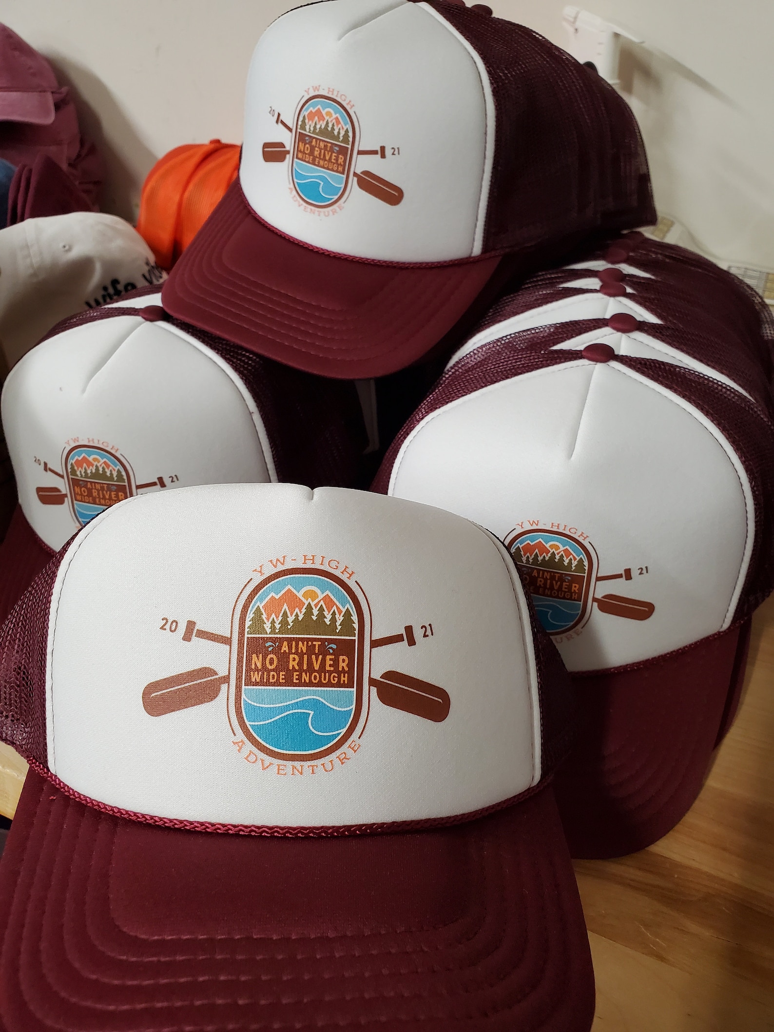 Custom Foam Trucker Hat, Personalized Foam Hat, Unisex Foam Trucker Hat ...