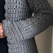 Blockbuster Cardigan, Crochet PATTERN, English USA - Etsy