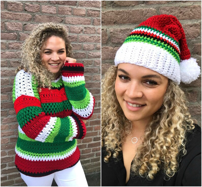 Christmas Sweater PATTERN - Etsy