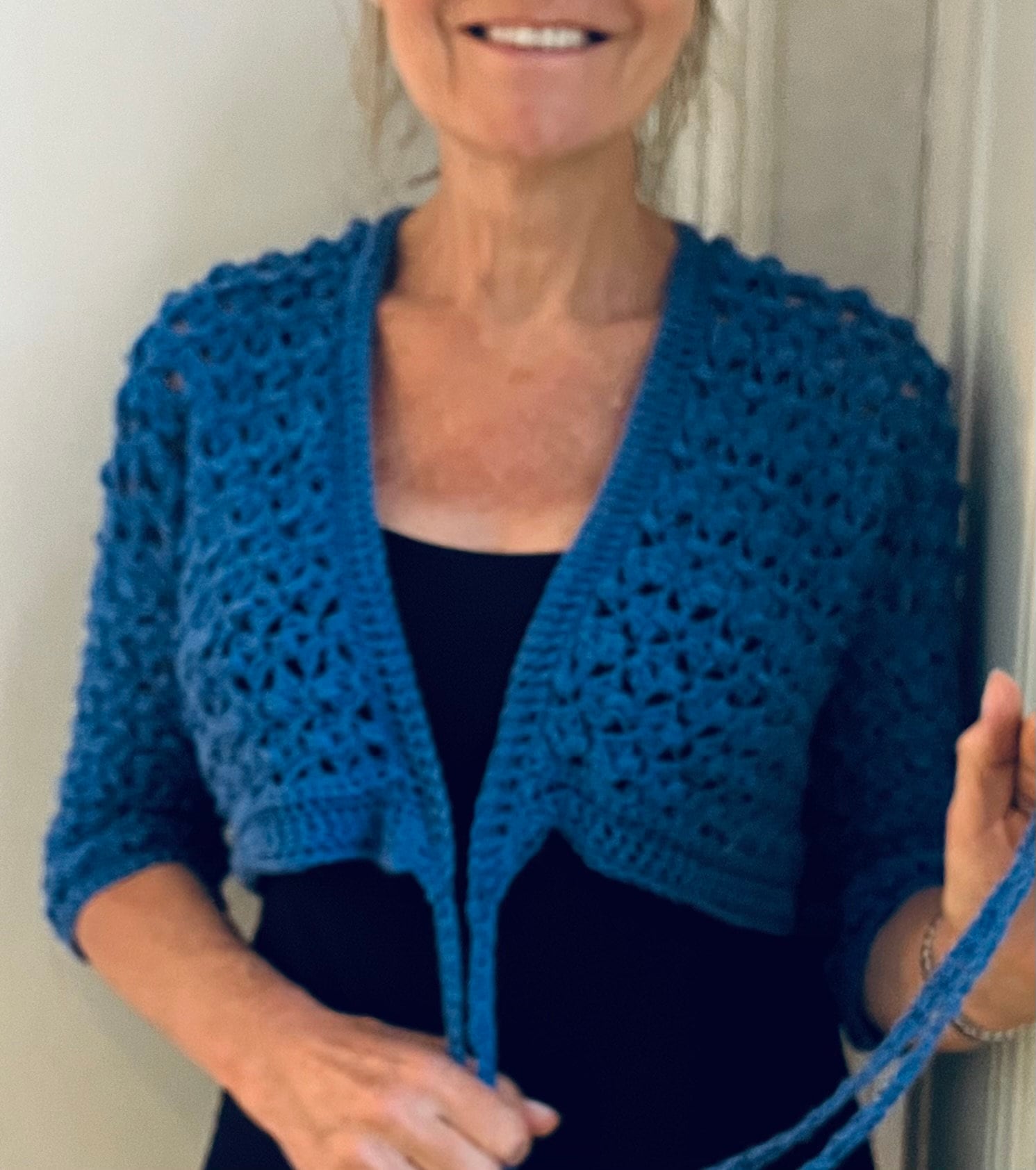 Bonito Bolero, Crochet Pattern English USA & Dutch, Crochet Bolero ...