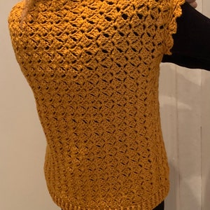 Slanted Squares Vest/cardigan PATTERN - Etsy