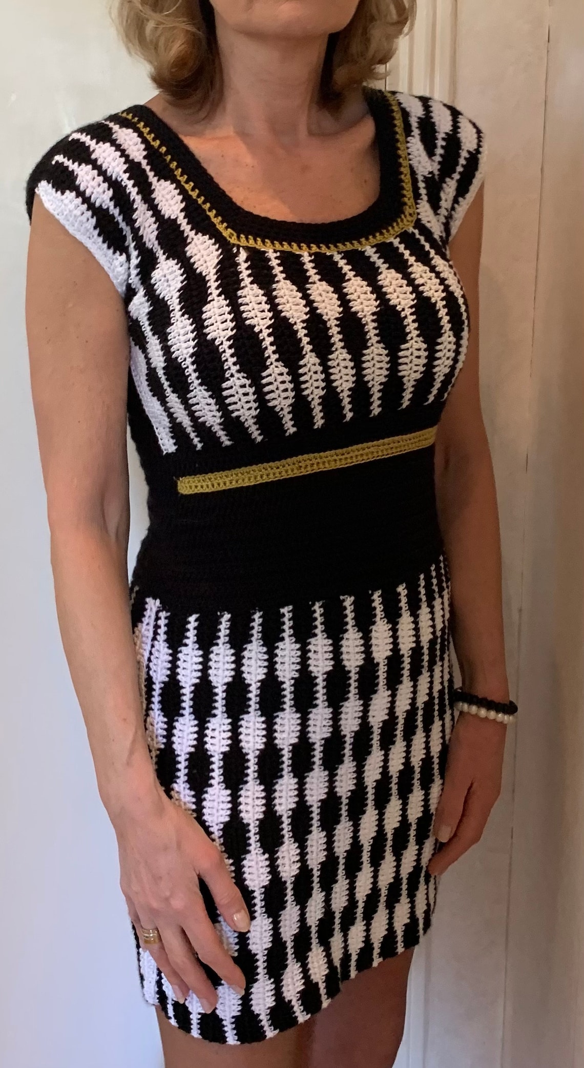 Good Vibrations PATTERN | Etsy