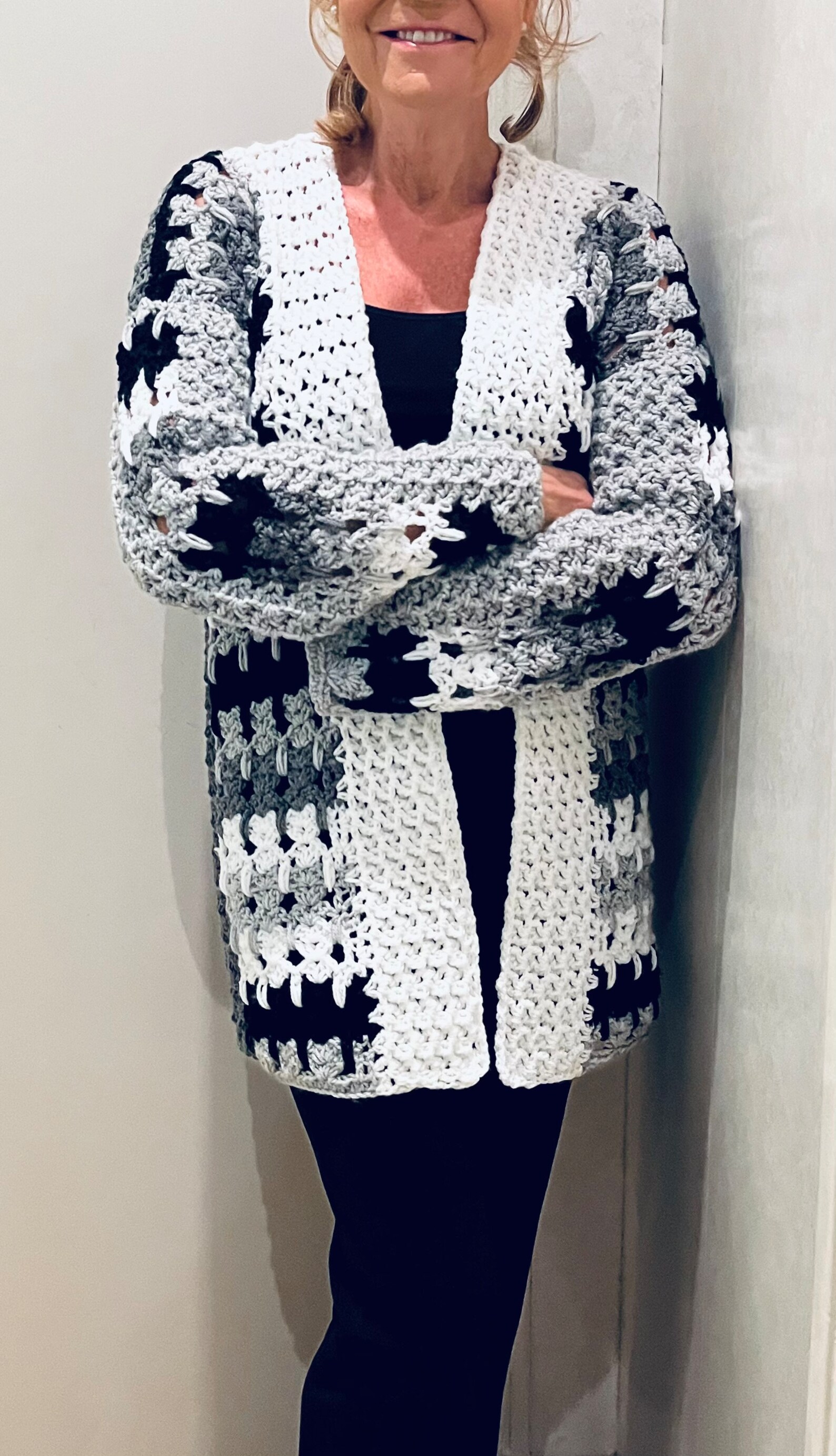 Yedi Cardi the Cat's Meow, Crochet Pattern English USA, Cat Pattern ...