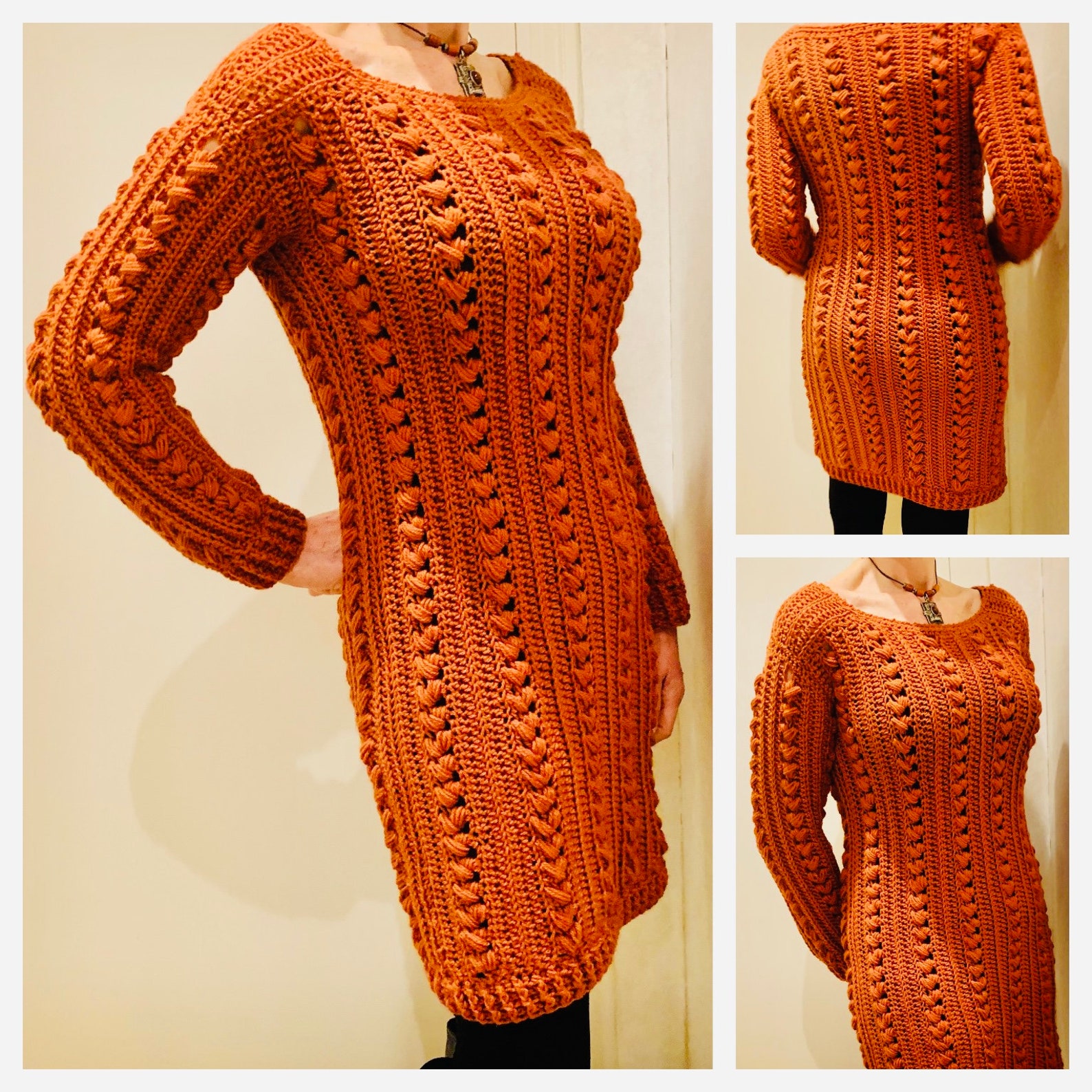 Darling Danish Dress & Sweater PATTERN | Etsy