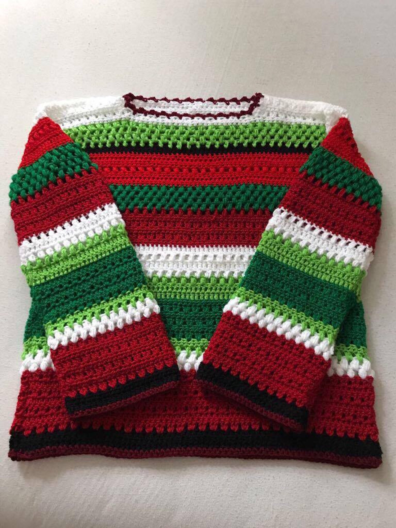 Christmas Sweater PATTERN - Etsy