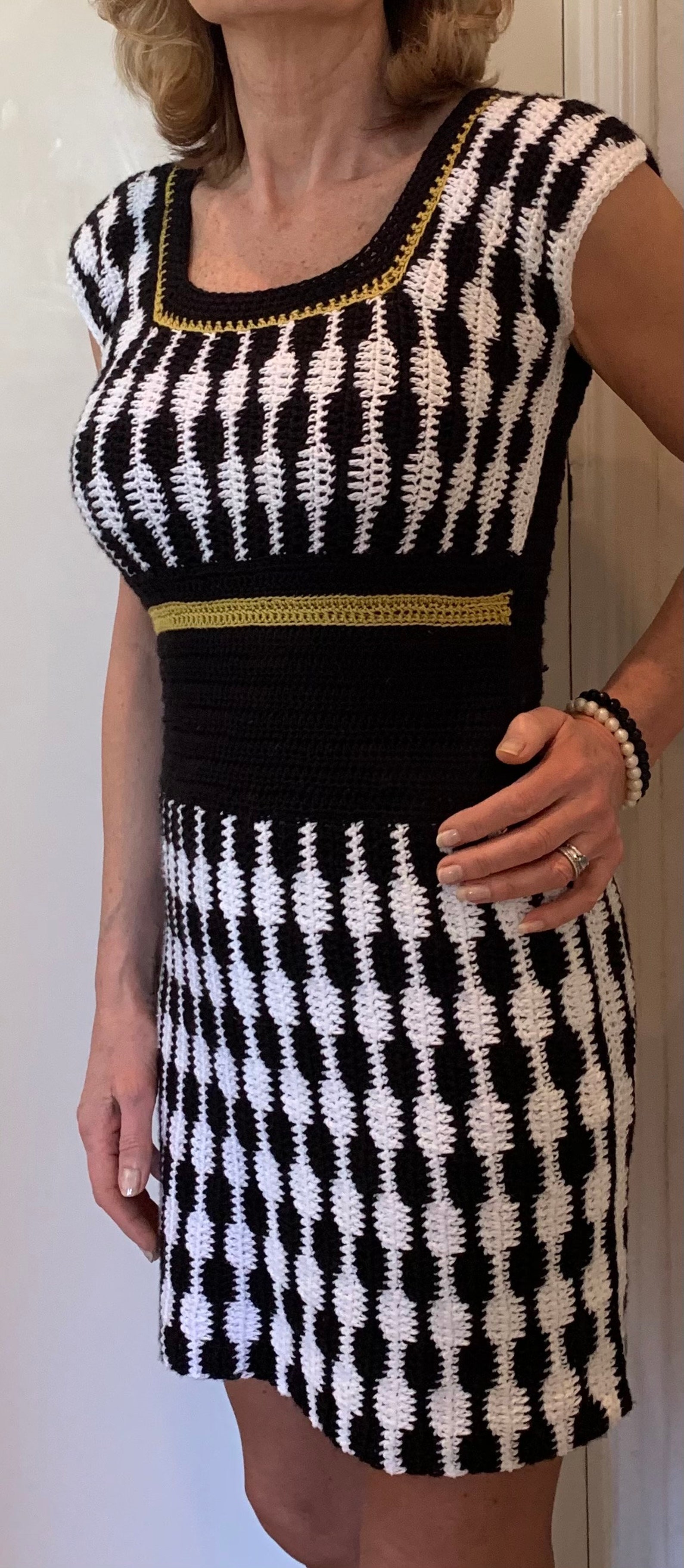 Good Vibrations PATTERN | Etsy