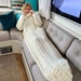 Cozy Couch Sweater, Crochet PATTERN Languages: English US Terms and ...