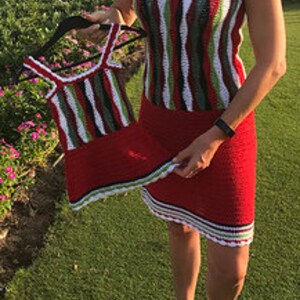 Wave After Wave Top and Dress Pattern, Crochet Top Pattern, Waves ...